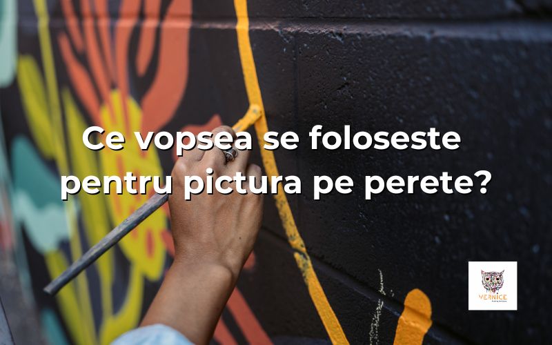 Ce vopsea se foloseste pentru pictura pe perete – VERNICE