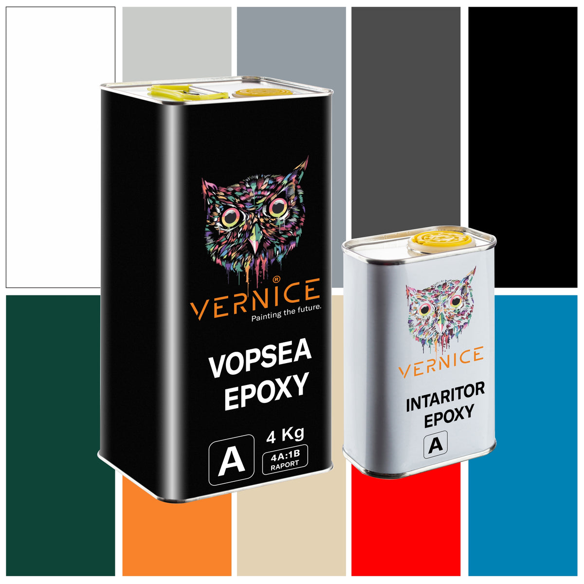 Kituri Vopsea Epoxidica – VERNICE