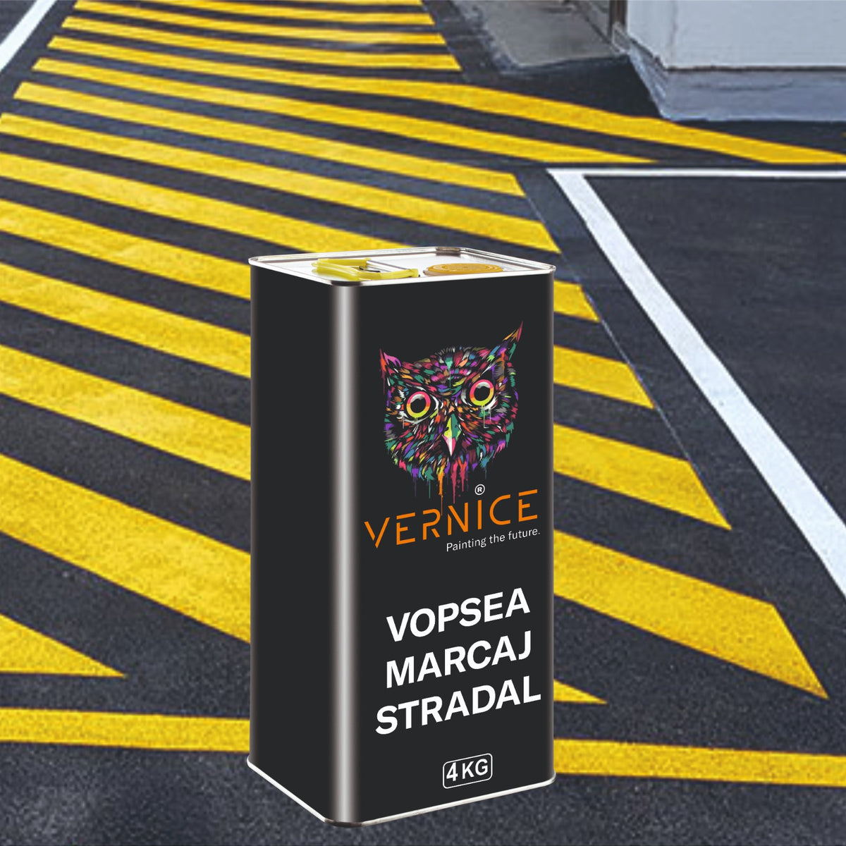 Vopsea Marcaje Rutiere – VERNICE