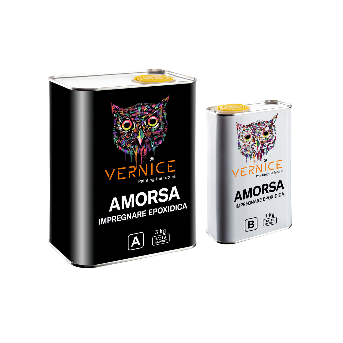 AMORSA IMPREGNARE EPOXY 4KG/25-30MP – VERNICE