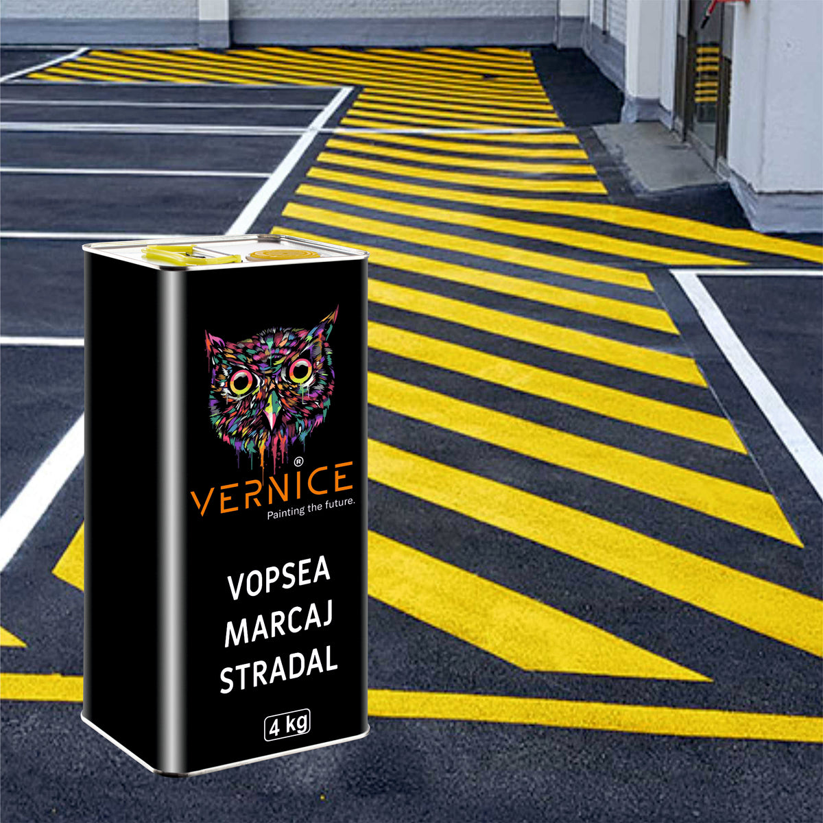 VOPSEA MARCAJ GALBEN – VERNICE