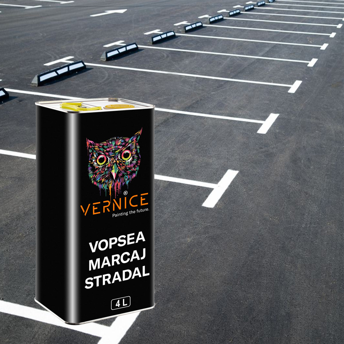 VOPSEA MARCAJ ALB – VERNICE