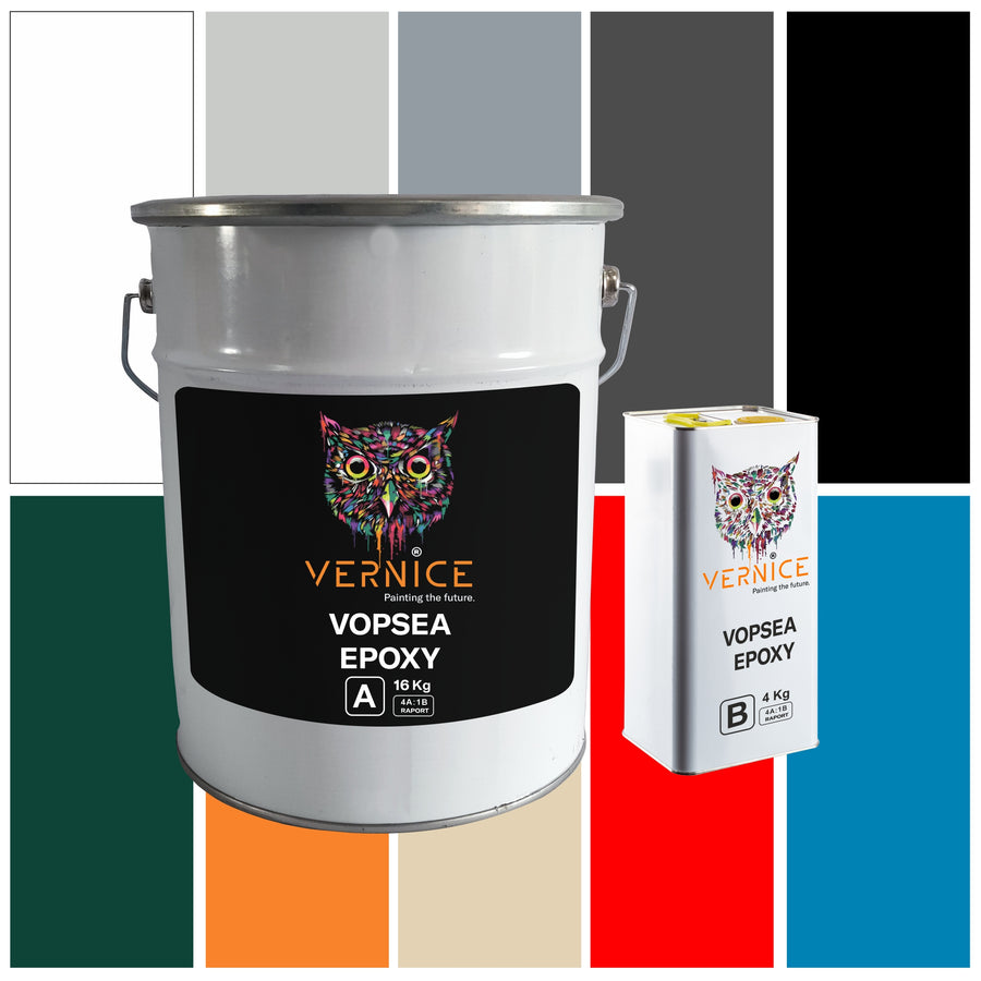 Vopsea Epoxidica Pardoseala – VERNICE